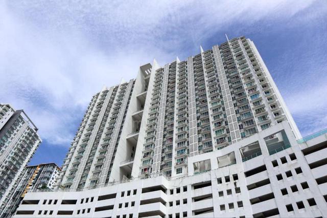 Service Residence for Rent, 2 Bedroom, 450 sq.ft, Menara U2, Shah Alam ...