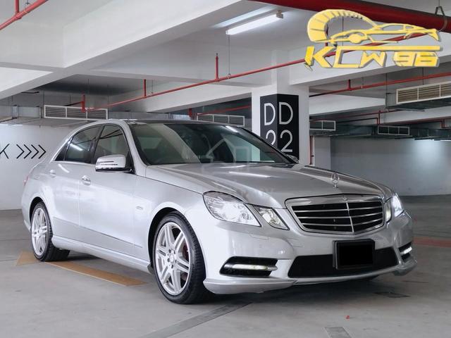 2012 Mercedes Benz E250 CGI AVNTGRDE(CBU) 1.8 (A) - Cars for sale in ...