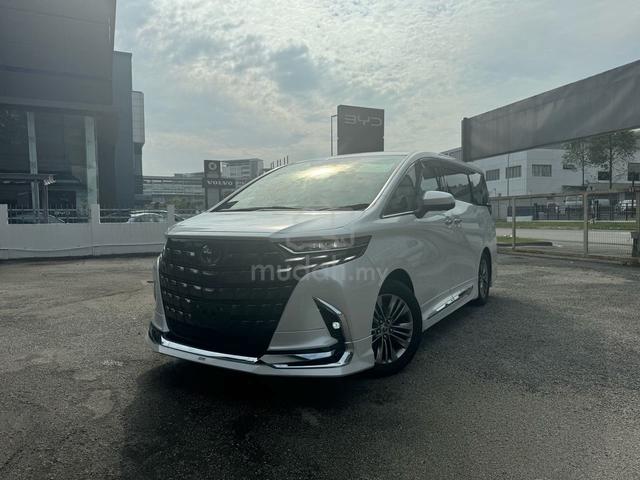 2023 Toyota ALPHARD 2.5 Z (A) - Cars for sale in Setia Alam, Selangor