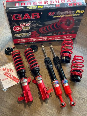 GAB SE PRO Soft Hard Adjustable Perodua Alza 09-14 - Car Accessories ...