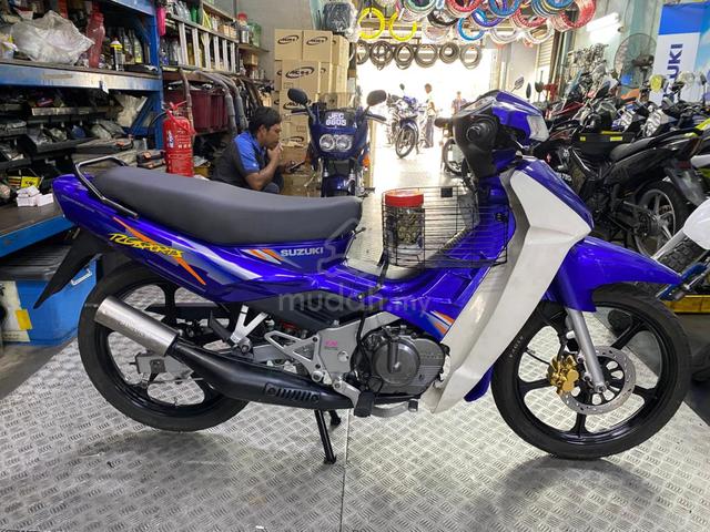 SUZUKI RG SPORT RU110U(boleh loan)RESTORE - Motorcycles for sale in ...