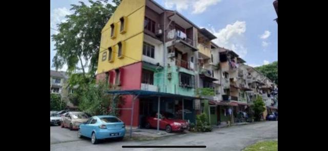 Apartment for Sale, 2 Bedroom, 650 sq.ft, Flat Proton, Shah Alam ...