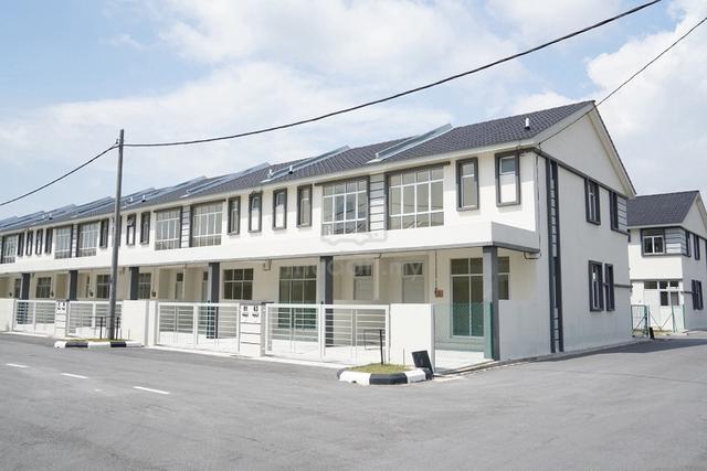 New 2-storey Terraced House for Sale, 4 Bedroom, 1597 sq.ft, Bagan ...