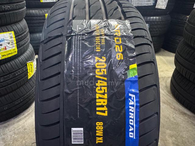 Tayar baru 205 45 17 Farroad FRD26 2025 new tyre - Car Accessories & Parts for sale in Saujana ...