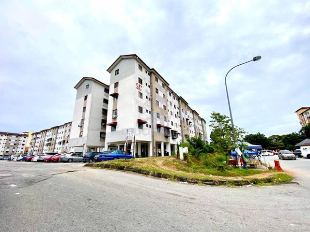 Flat for Sale, 3 Bedroom, 650 sq.ft, Flat Sri Anggerik, Bangi, Selangor ...