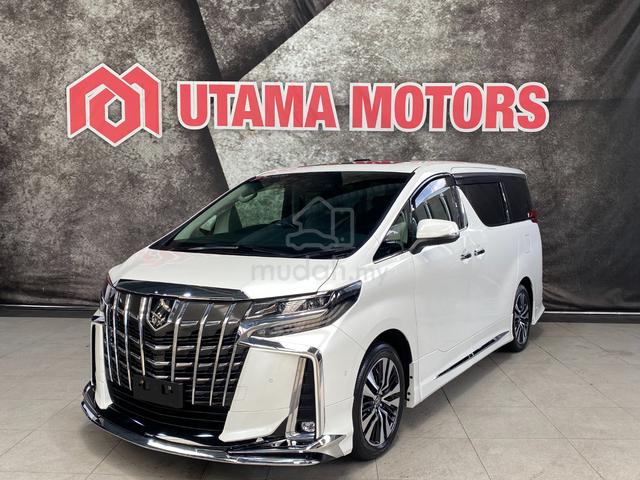 2020 Toyota ALPHARD 2.5 SC SR JBL BODYKIT UNREG - Cars for sale in Ampang, Kuala Lumpur