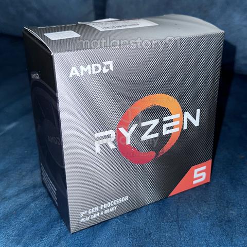 AMD Ryzen 5 3500X with 4 Stick RAM (Slightly Used) - Computers ...