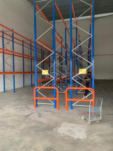 rak heavy duty rack second hand - Furniture & Decoration for sale in ...