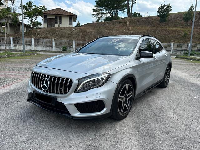2016 Mercedes Benz GLA250 4MATIC (CBU) 2.0 (A) - Cars for sale in ...