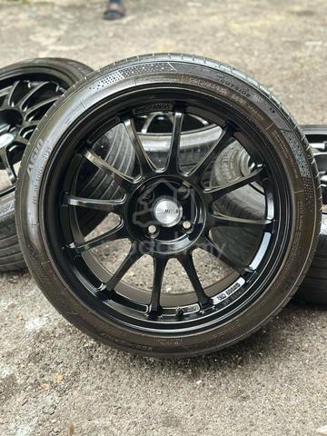 SSR 17 inch sportrim Myvi alza almera vios - Car Accessories & Parts ...