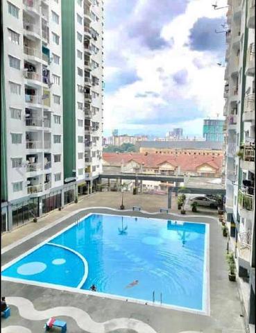 Condominium for Sale, 3 Bedroom, 1090 sq.ft, Kepong Sentral Condominium ...