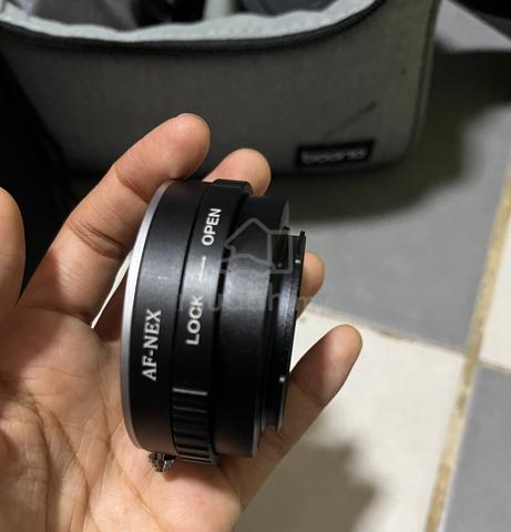 Adapter af-nex (mirrorless x DSLR) - Cameras & Photography for sale in ...