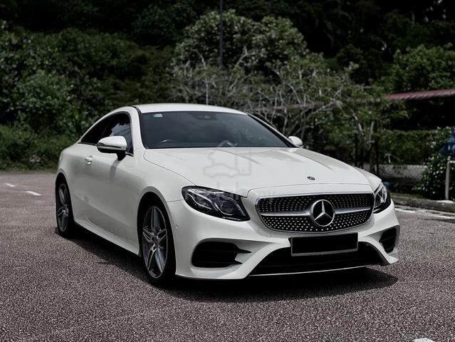 2020 Mercedes Benz E300 COUPE AMG LINE 2.0L (A) - Cars for sale in Skudai, Johor