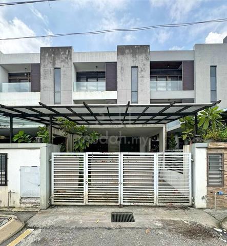 3-storey Terraced House for Sale, 7 Bedroom, 2500 sq.ft, Sentul, Kuala ...