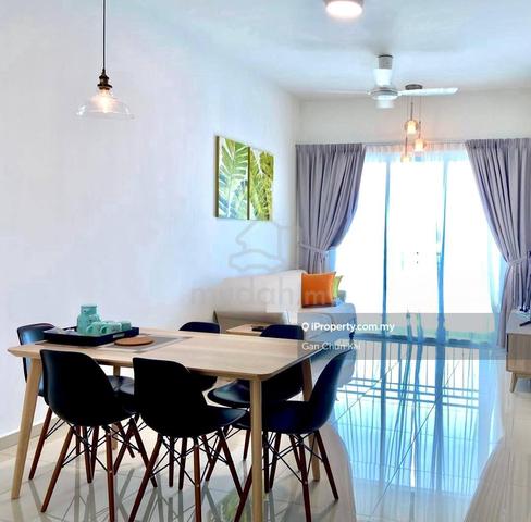 Condominium for Rent, 3 Bedroom, 1115 sq.ft, Solaria Residences, Bayan ...