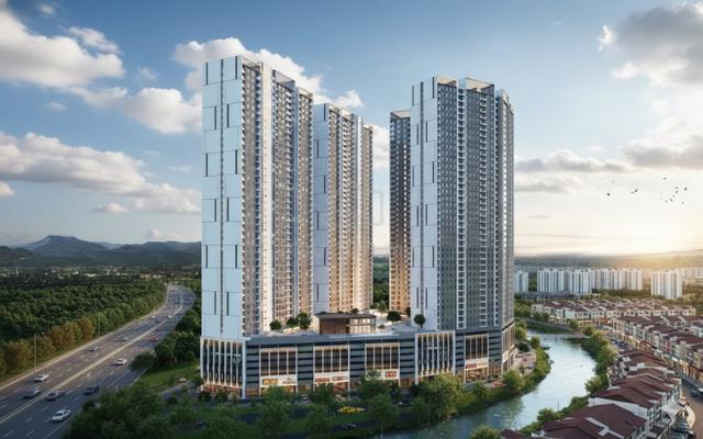 New Condominium for Sale, 1 Bedroom, 501 sq.ft, New Condo Iskandar ...