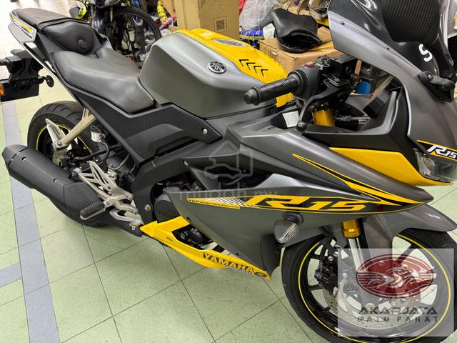 Yamaha r15 2019 yellow 9778 - Motorcycles for sale in Batu Pahat, Johor