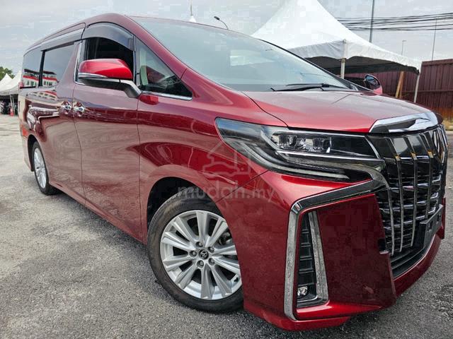 2020 Toyota ALPHARD RED 2.5 S 7 SEATER 2PD UNREG - Cars for sale in ...