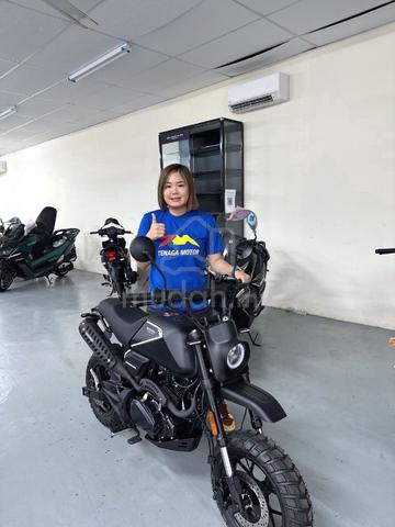 Brixton Crossfire Mini XS bike free delivery - Motorcycles for sale in ...