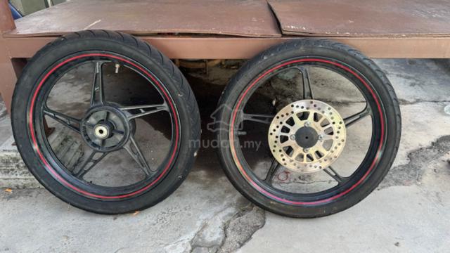 Rim & Tayar - Motorcycle Accessories & Parts for sale in Pendang, Kedah