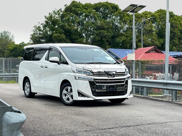 2020 Toyota VELLFIRE 2.5 X 8 Seater - Cars for sale in Titiwangsa ...