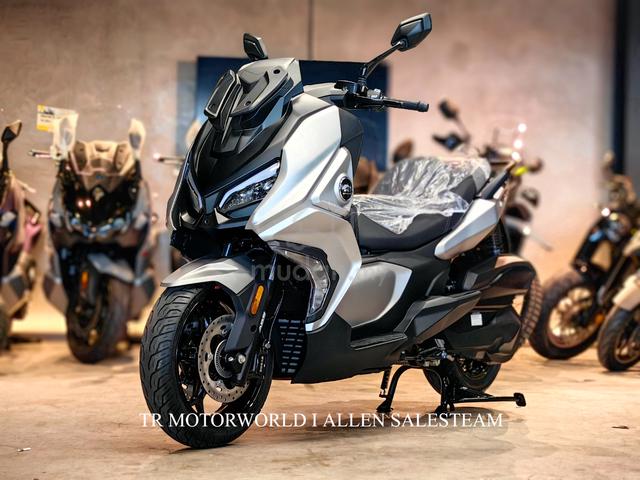 (READY STOCK) QJMOTOR Fort 350 maxi scooter Xmax - Motorcycles for sale in Ayer Keroh, Melaka
