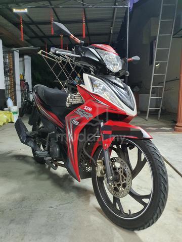 SYM Sport Bonus 115 SR - Motorcycles for sale in Seremban, Negeri Sembilan
