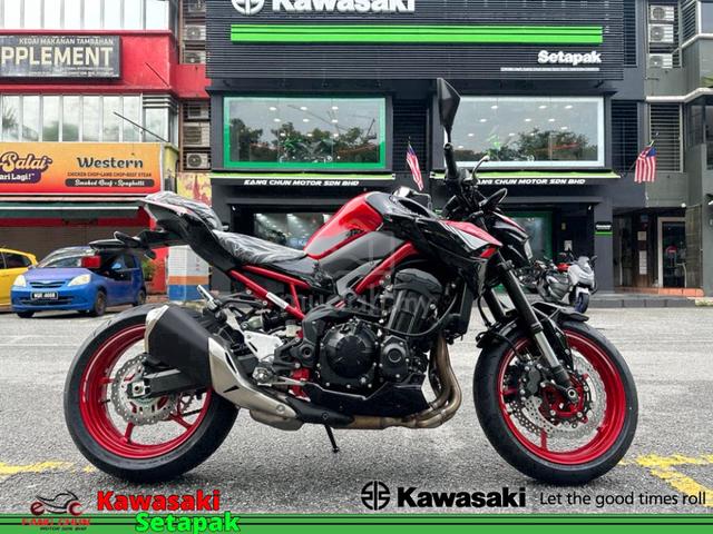 Z900💥RED CALOUR 💥ready stock - Motorcycles for sale in Setapak, Kuala ...
