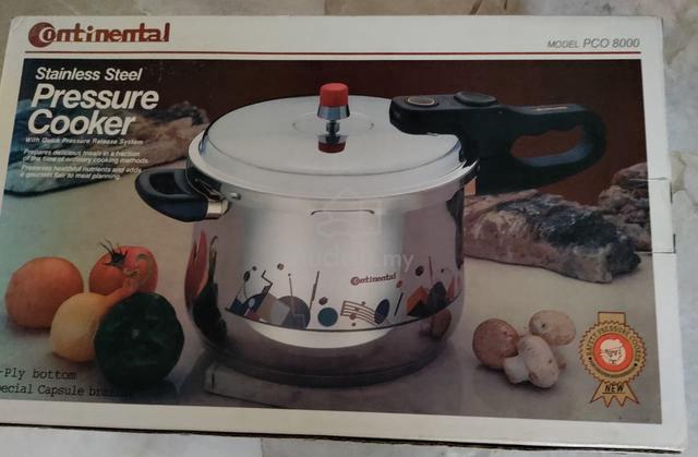 continental stainless steel pressure cooker - Home Appliances & Kitchen ...