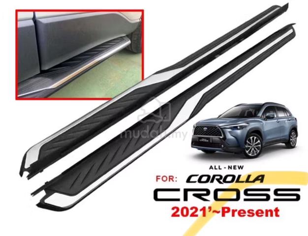 Toyota corolla Cross Side Step Side Running Board - Car Accessories ...
