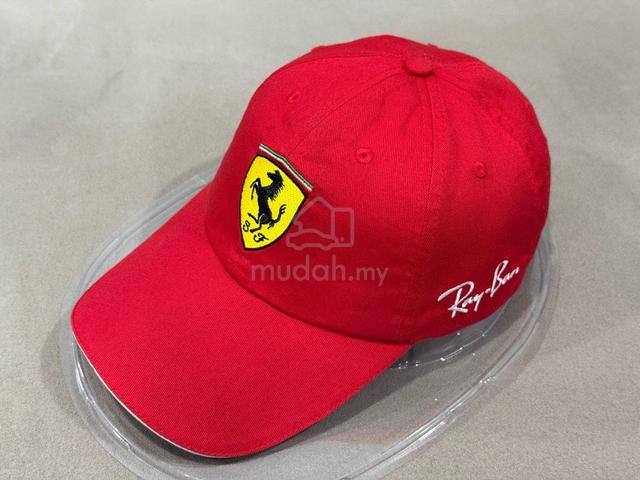 MU5141 Topi Cap Ferrari F1 Ray Ban - Clothes for sale in Kuantan, Pahang