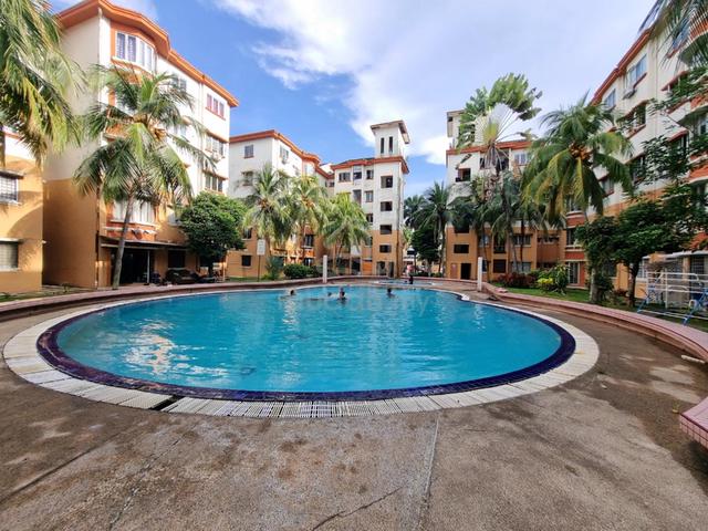 Apartment for Sale, 3 Bedroom, 850 sq.ft, Pangsapuri Jaya, Shah Alam ...