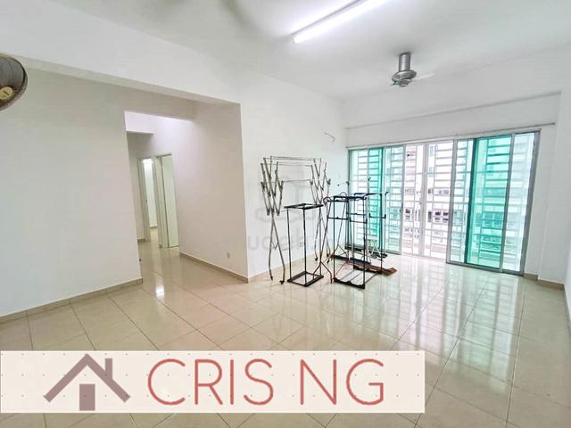 Apartment for Sale, 3 Bedroom, 850 sq.ft, Idaman Iris, Sungai Ara ...