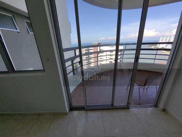 Condominium for Sale, 3 Bedroom, 1210 sq.ft, Coastal Tower, Tanjung ...