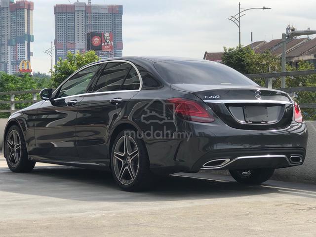 2020 Mercedes C200 AMG 4MATIC Laureus S+Pack UNREG - Cars for sale in Kota Damansara, Selangor