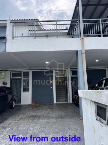 Townhouse Condo for Rent, 3 Bedroom, 1308 sq.ft, Simfoni Perdana ...