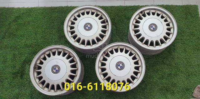BMW E34 standard 15" rims - Car Accessories & Parts for sale in ...