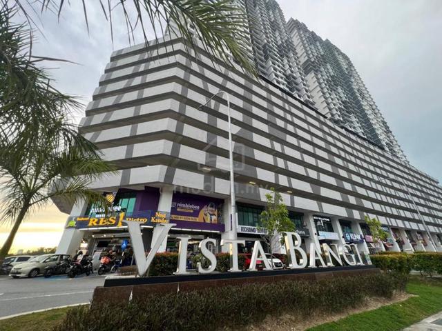 Service Residence for Sale, 3 Bedroom, 1000 sq.ft, Vista Bangi, Kajang, Selangor | Mudah.my