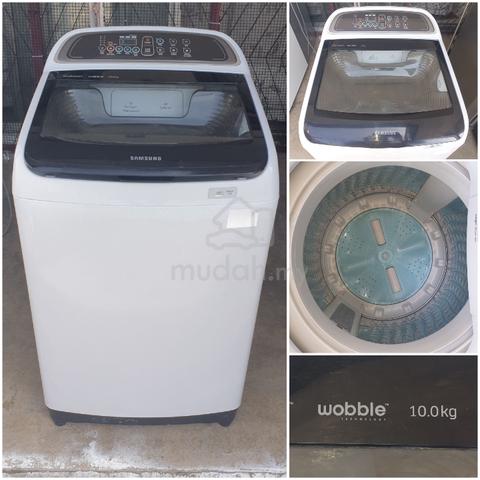Samsung washer washing machine mesin basuh 10-kg - Home Appliances ...
