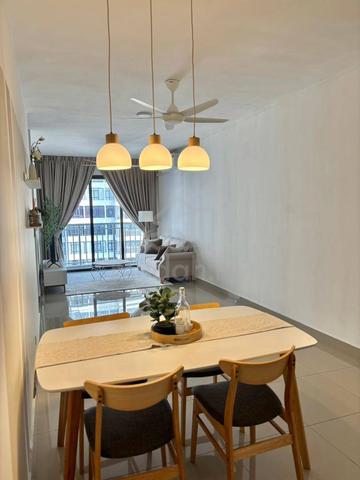 Apartment for Rent, 3 Bedroom, 1000 sq.ft, Laman Seri Harmoni (LSH33 ...
