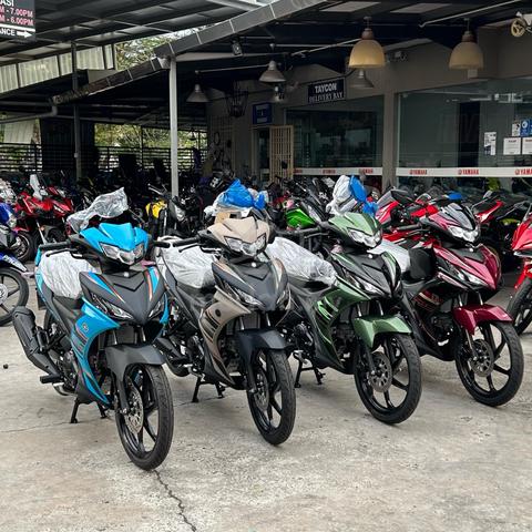 2025 New Colour Lc135 v8 Fi (ReadyStock) - Motorcycles for sale in ...