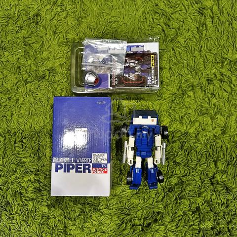 Transformers Badcube OTS-13 Piper MP Pipes - Hobby & Collectibles for ...