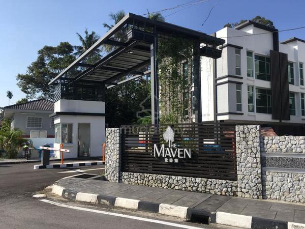 Townhouse for Rent, 3 Bedroom, 1100 sq.ft, Balik Pulau, Penang | Mudah.my