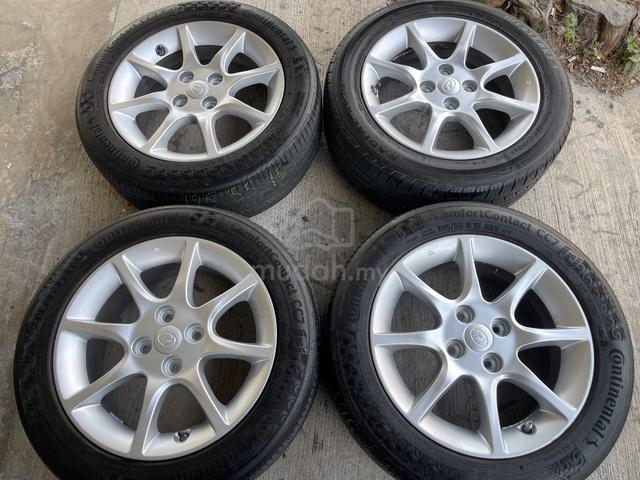 Rim second 15 alza ori siap tayar axia bezza myvi - Car Accessories ...