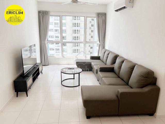 Condominium for Rent, 3 Bedroom, 850 sq.ft, I-Santorini, Tanjong Tokong ...