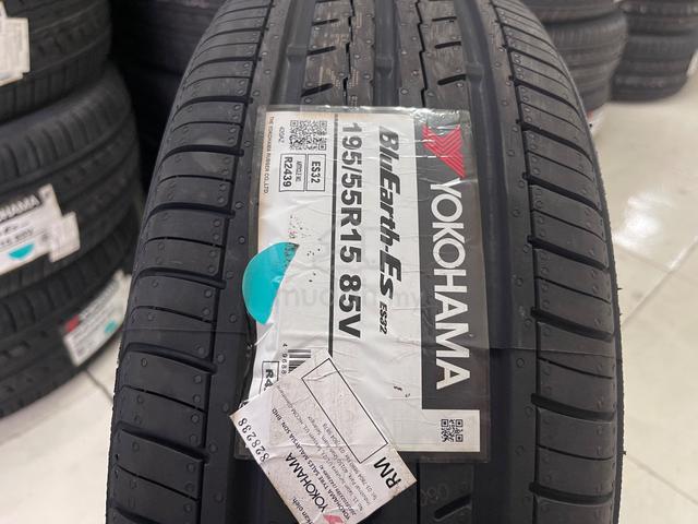 Tayar baru 195 55 15 Yokohama bluearth ES32 japan - Car Accessories ...