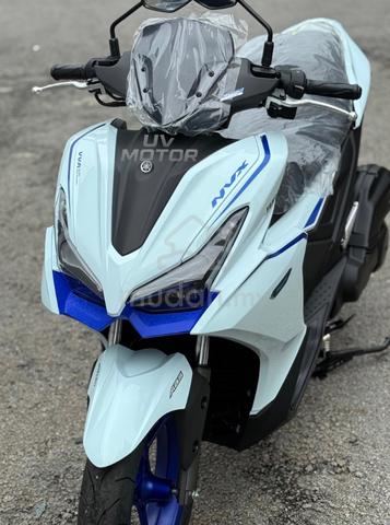 Yamaha NVX SP 🩵🩵🩵 Baru - Motorcycles for sale in Bukit Minyak, Penang ...