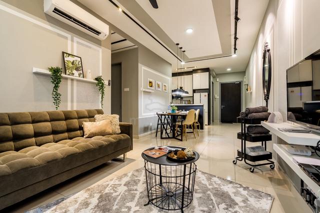 Condominium for Rent, 3 Bedroom, 918 sq.ft, KL Traders Square ...