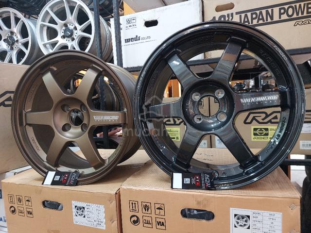 Rim baru 🇹🇭 17 AOW TE37 VIOS CITY VIOS ATIVA - Car Accessories & Parts ...