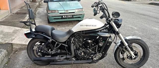 Naza Cruise 650 - Motorcycles for sale in Kuantan, Pahang